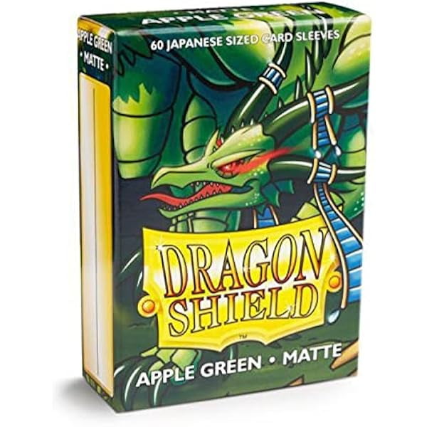 | Japanese Size Card Matte Sleeves | 60 CT - Smooth & Tough Premium TCG ...