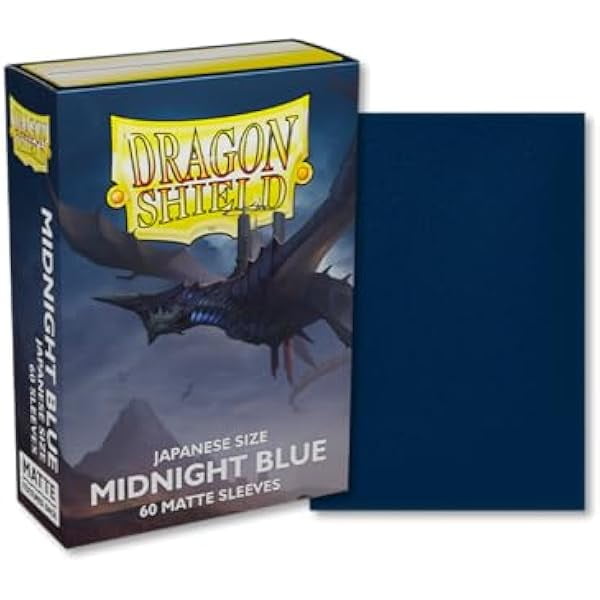| Japanese Size Card Matte Sleeves | 60 CT - Smooth & Tough Premium TCG ...