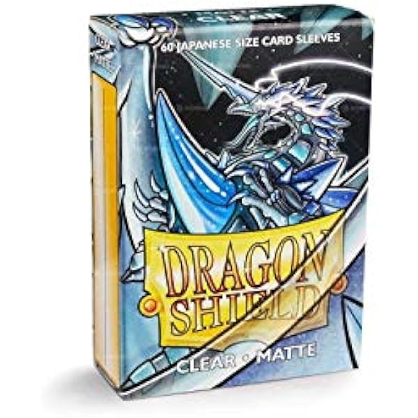 | Japanese Size Card Matte Sleeves | 60 CT - Smooth & Tough Premium TCG ...