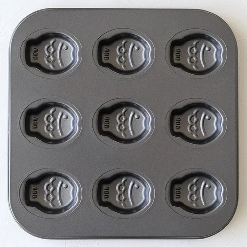 Japanese Small Fish Baking Mold Pan Taiyaki Madeline Fernan Snow Oven ...