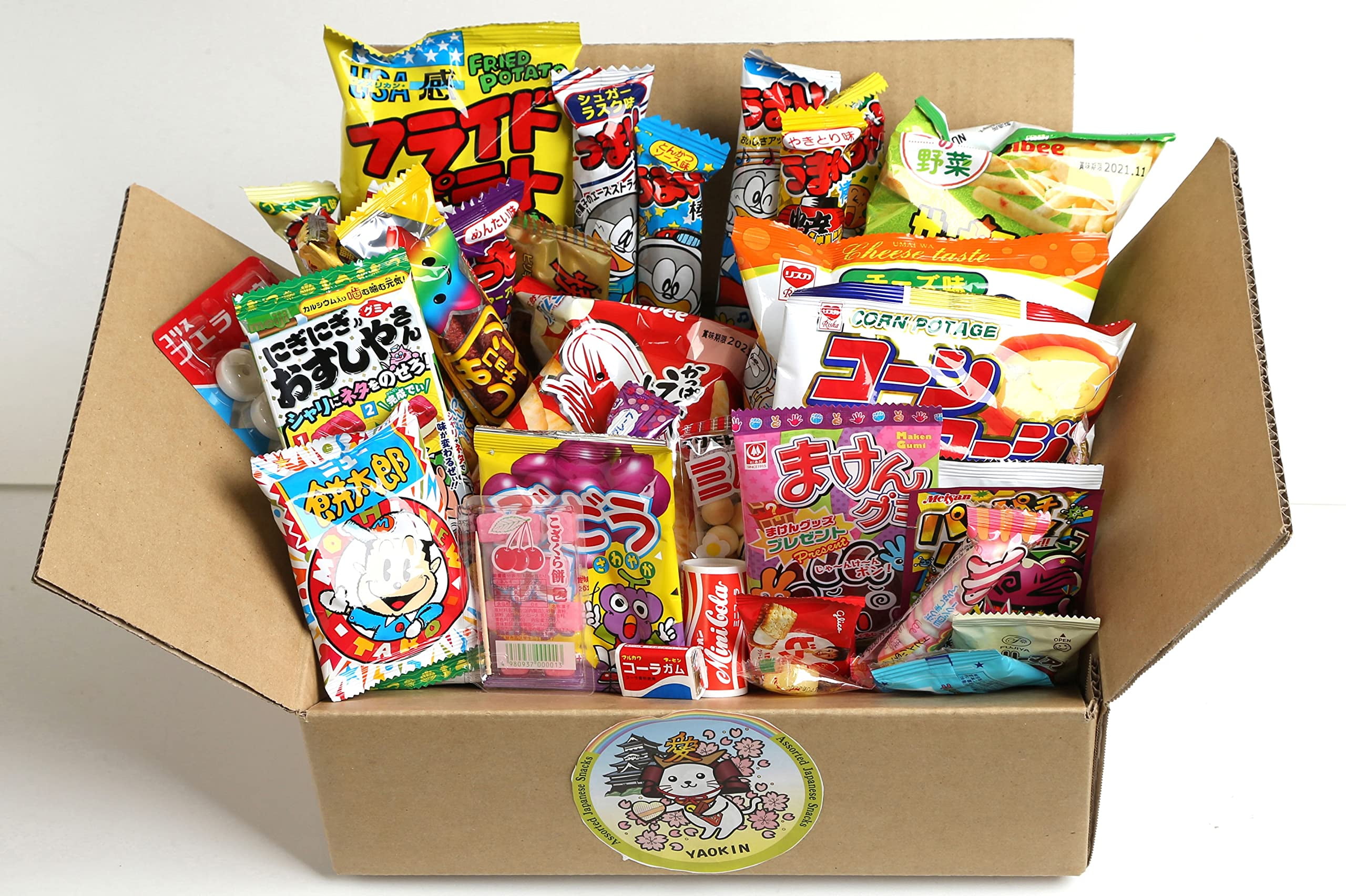 Japanese Snacks Assortment 40pcs SE33 "YAOKIN SNACK" Excellent Variety ...