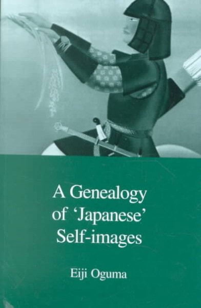 Japanese Society Series: A Genealogy of Japanese Self-Images (Paperback ...