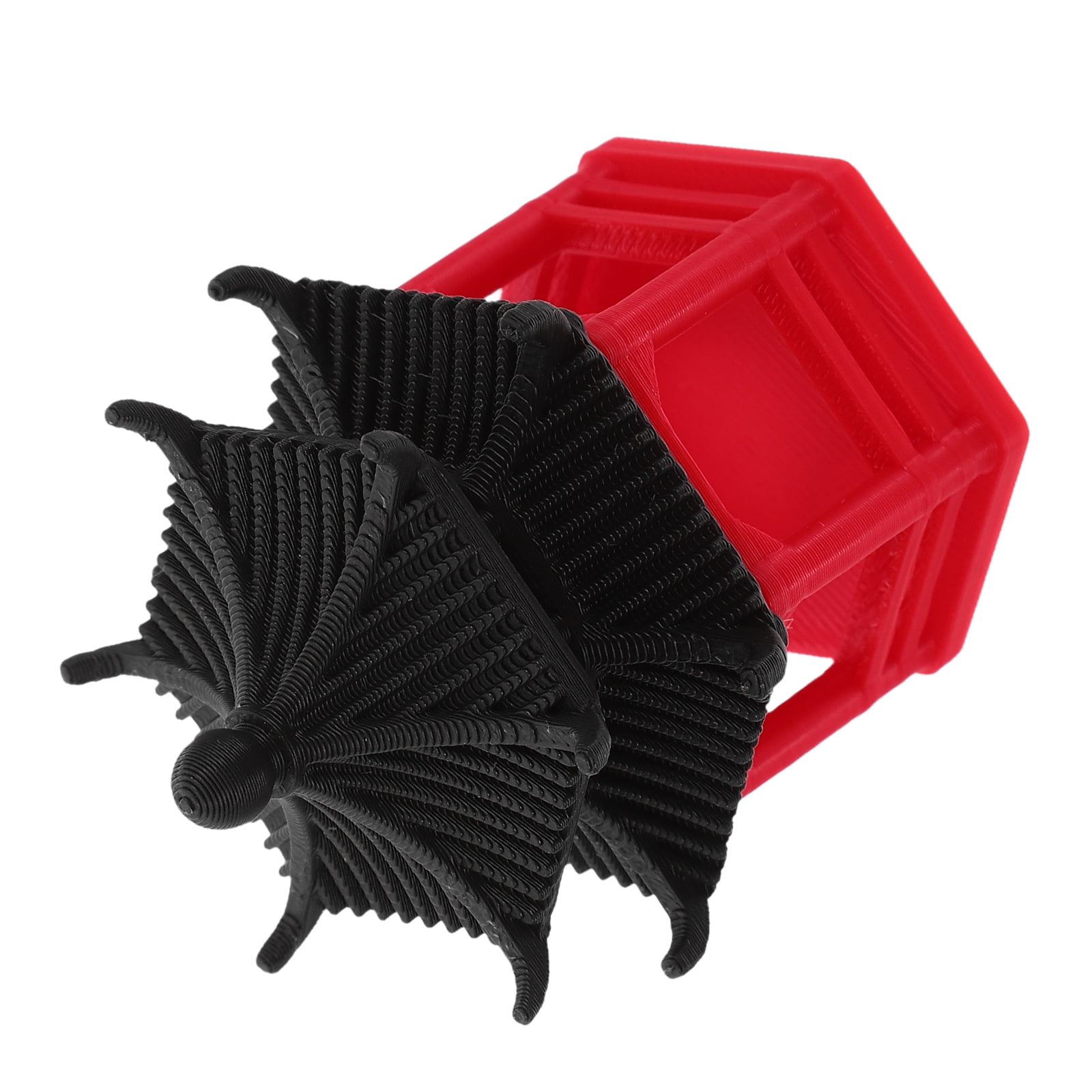 Japanese Statue Large Aquarium Decor Wacky Small Fence Decoration Head ...