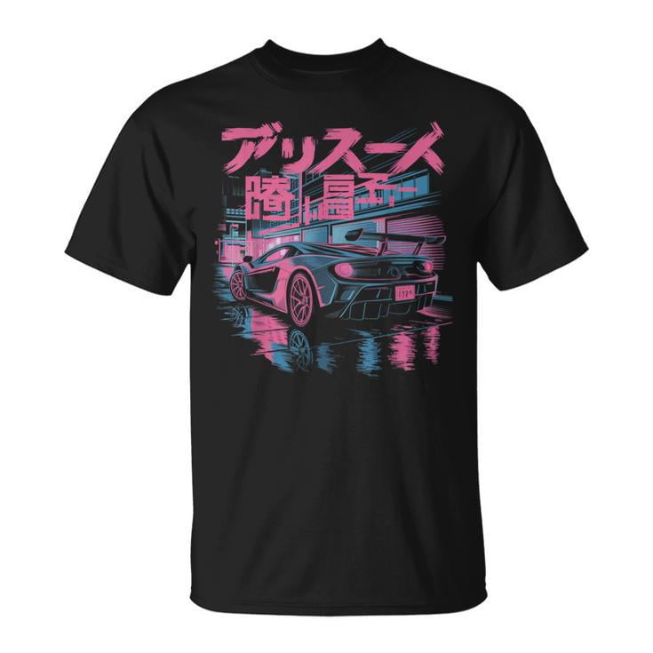 Japanese Street Racing Kanji Car Retro JDM Tuner T-Shirt – Cool ...