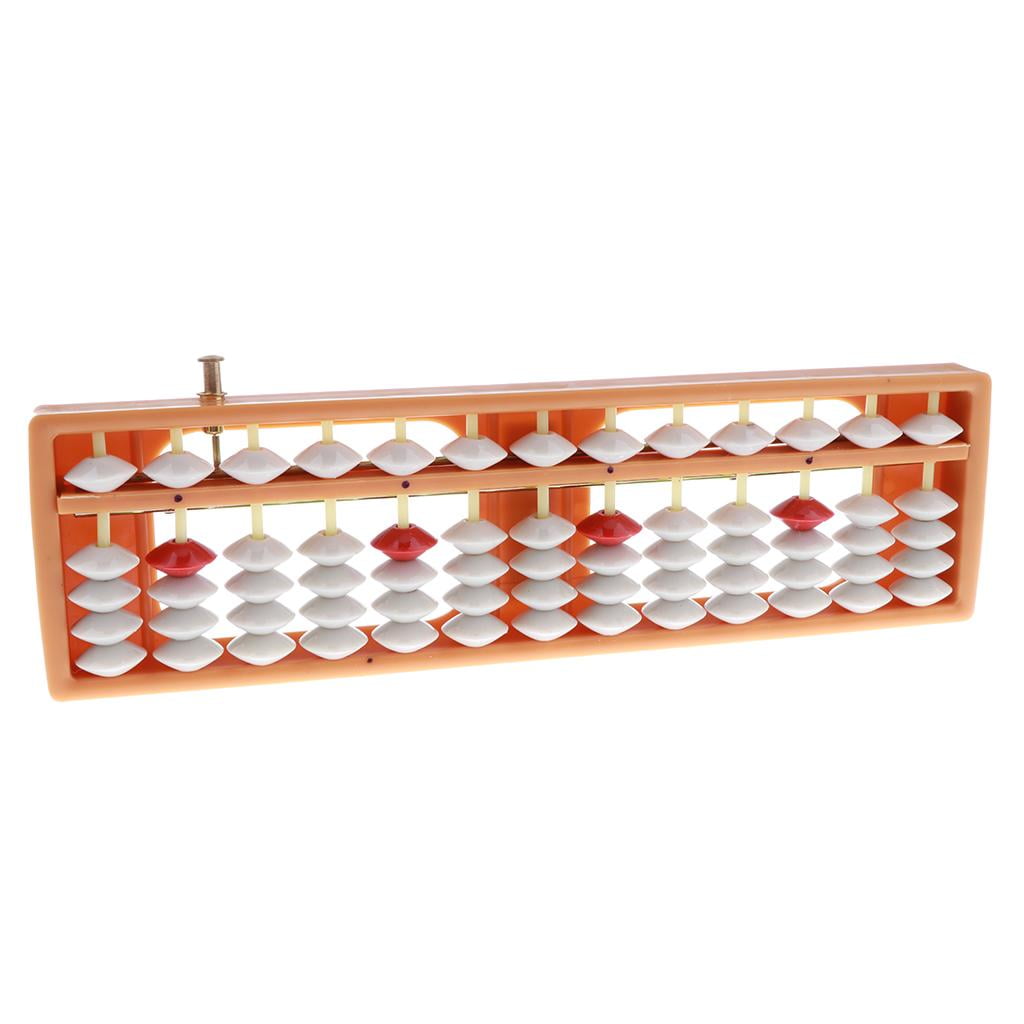 Japanese Style 13 Rods 5 Beads Abacus Arithmetic Math Ancient ...