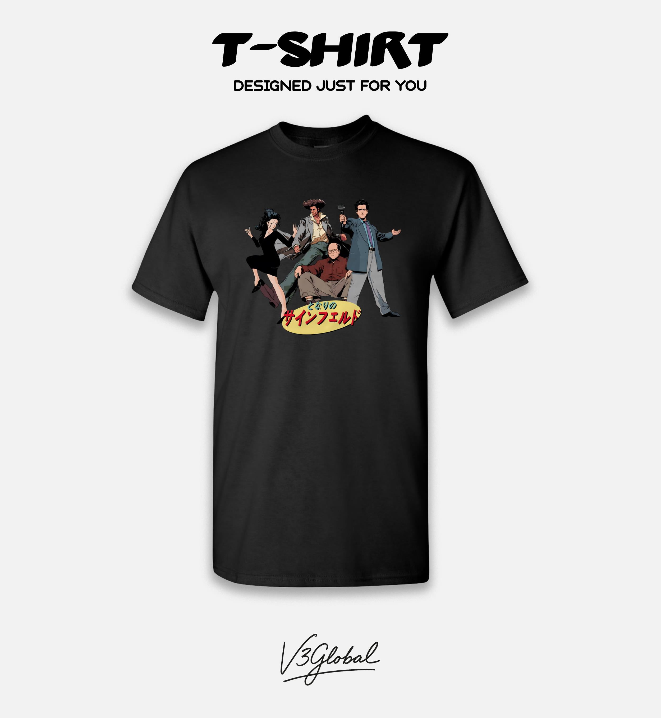 Japanese Style 90s Sitcom Seinfeld Jerry Kramer Elaine George TV Show ...