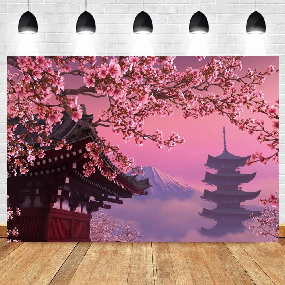 Japanese Style Backdrop Nature Living Room r Photography Background ...