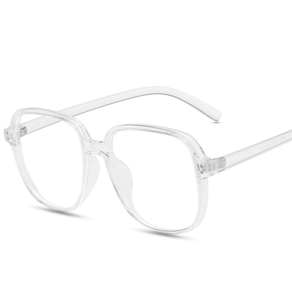 Japanese Style Blue Light Blocking Glasses Frosted Dark Brown Glasses Frame With Soft Fit Nose