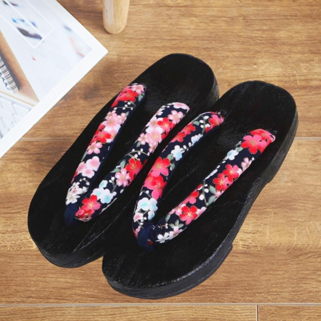 Japanese Style Clogs Slippers Sandals Flops for Men and Women Daily ...