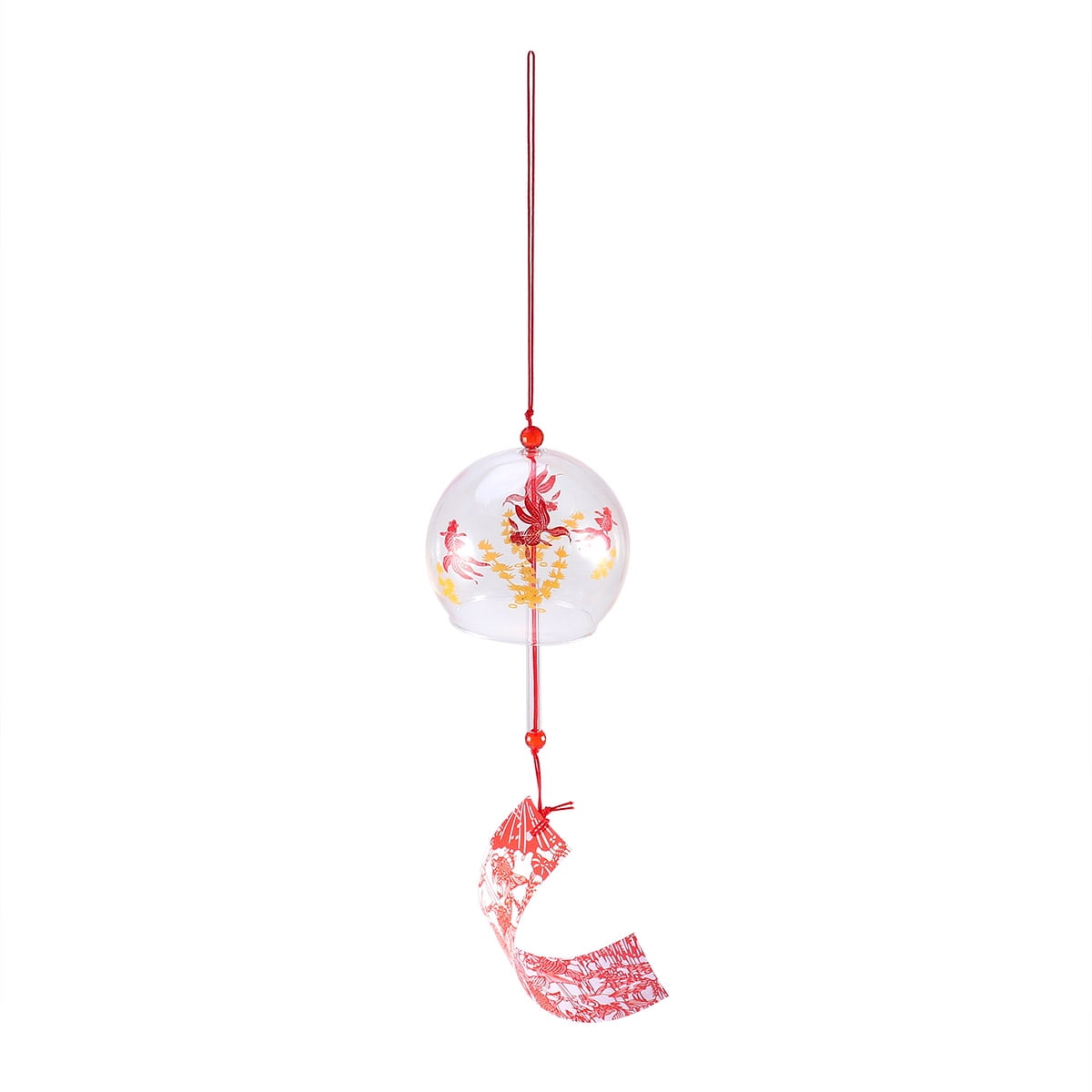 Japanese Style Creative Little Wind Chimes Goldfish Hanging Wind Bell ...