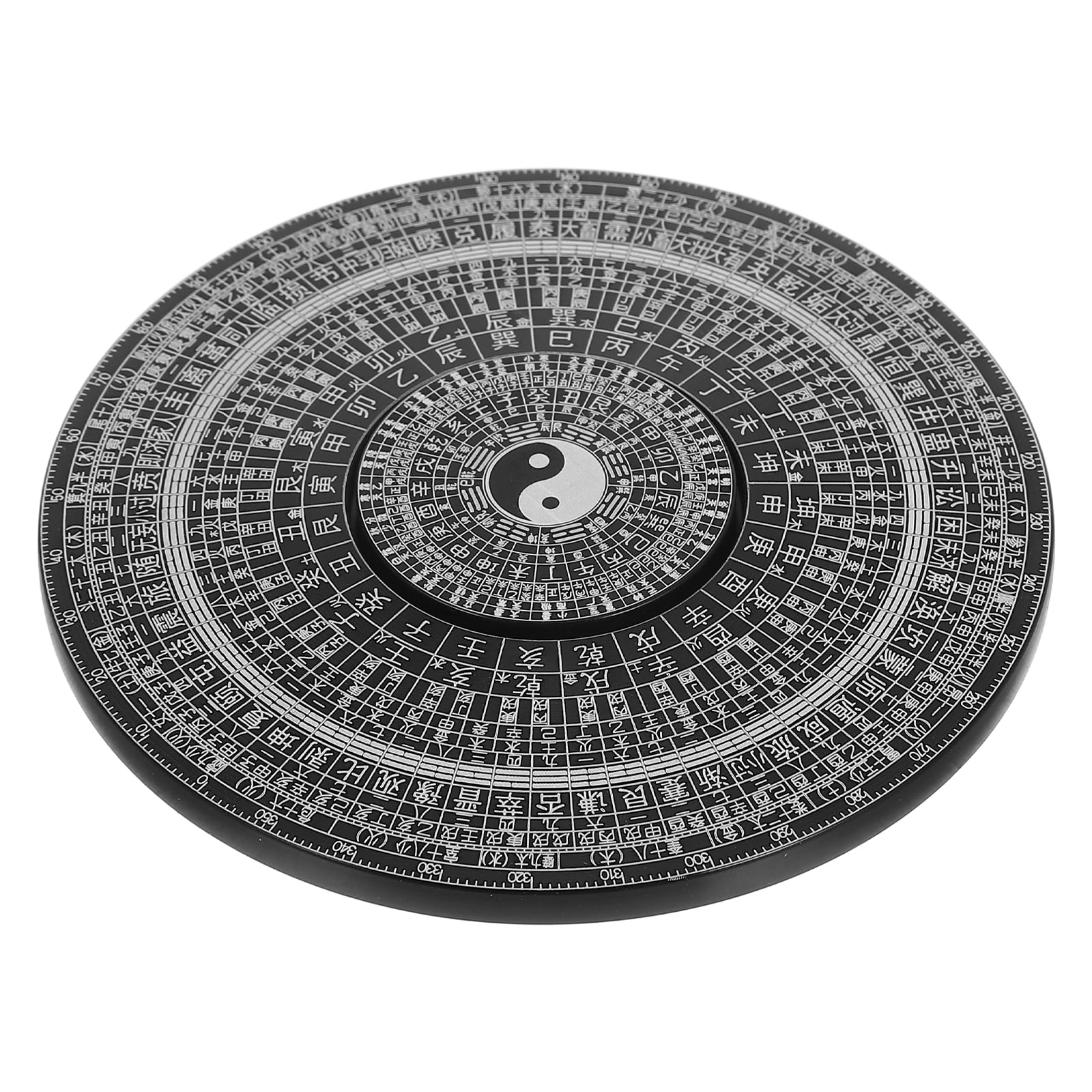 Chinese Feng Shui Compass with Bagua Design for Home Decor Small Alloy ...