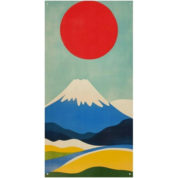 Japanese Style Door Curtain Wall Decorations Banner Hanging Backdrop ...