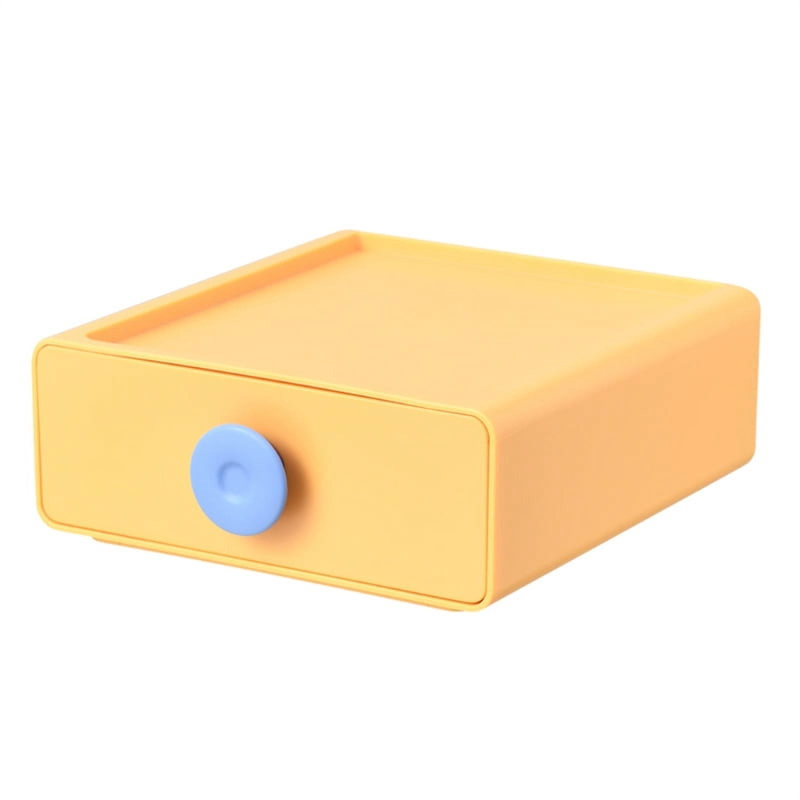 Japanese Style Drawer Storage Box Stackable Desktop Organizer ...