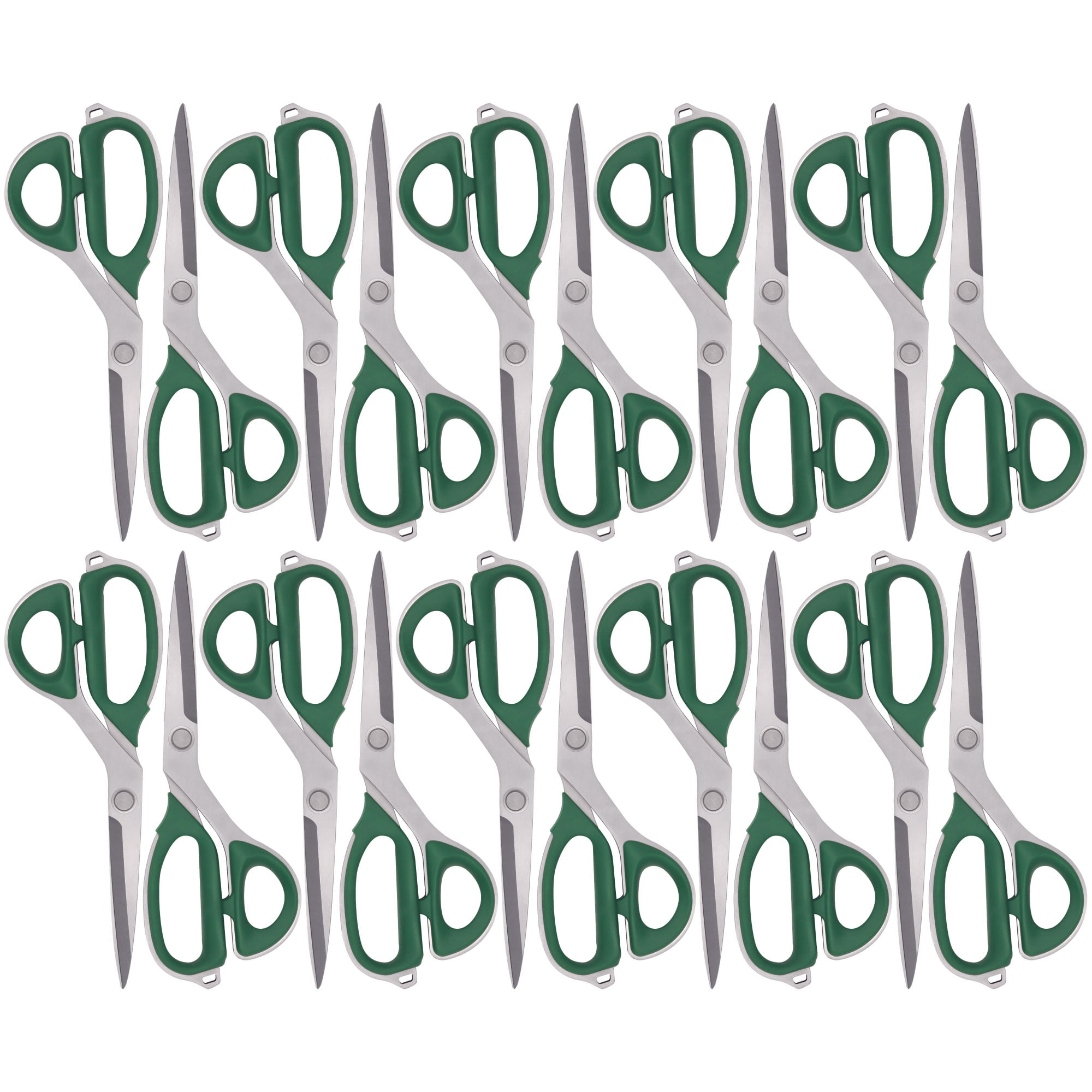 Japanese Style Fabric Scissors - 9" - Green - 10 Scissors - Walmart.com