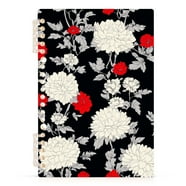 College Ruled Journal for Writing-B5 3D Butterfly Embossed Hardcover ...