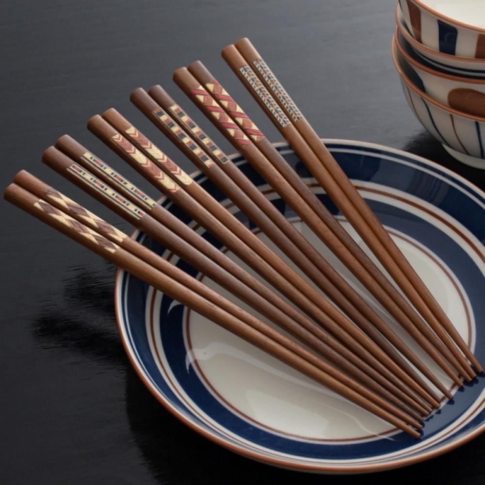 Japanese Style Home Chopsticks Home Restaurant Colorful Strip Print ...