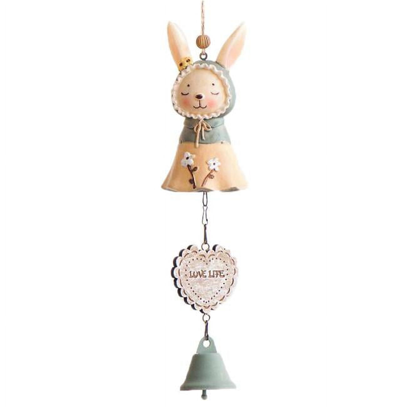 Japanese Style Home Decor Cute Rabbit Wind Chime - Walmart.com