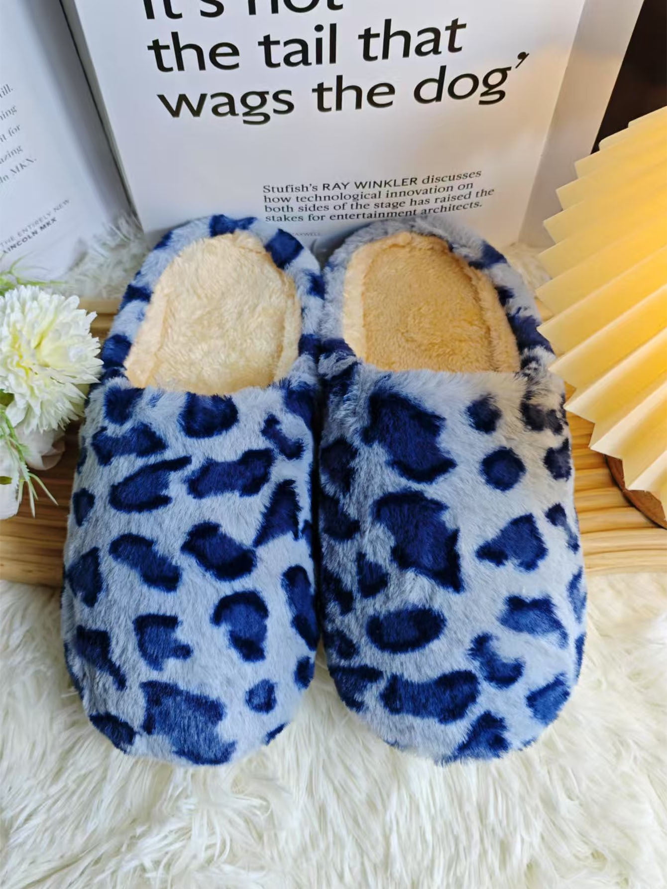 Japanese Style House Slippers, Quiet Soft Sole, Non-Slip, Warm, Unisex ...