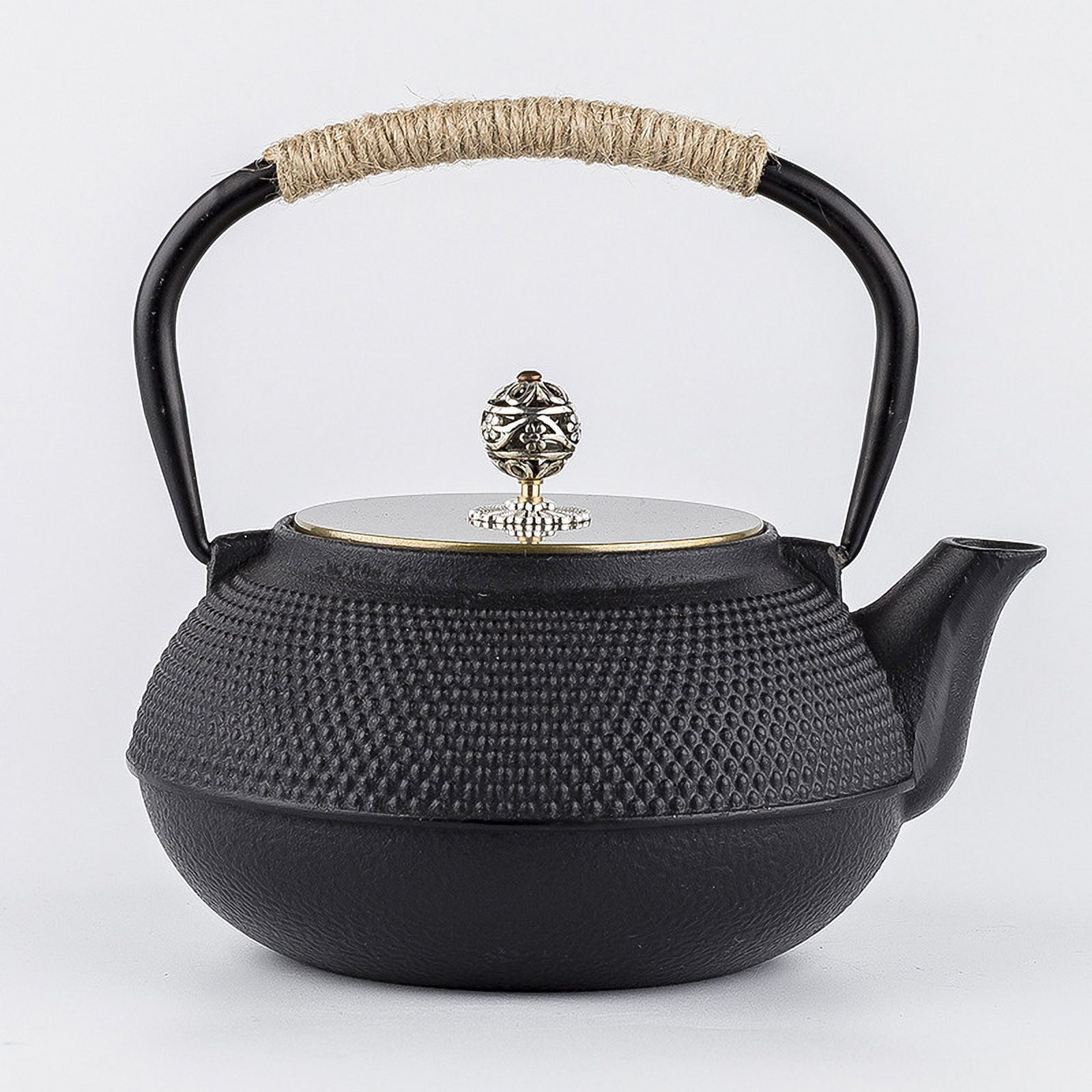 Japanese Style Iron Pot Teapot Cast Iron Kettle Pig Iron Pot Kettle Tea ...