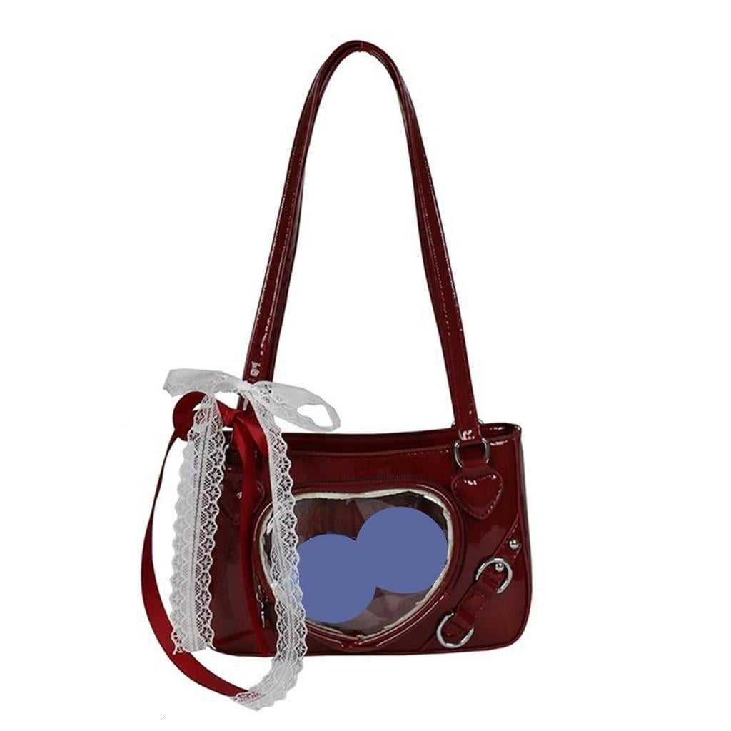 Japanese Style Lace Sweet Cool Girl Small Capacity Commuters Bag ...