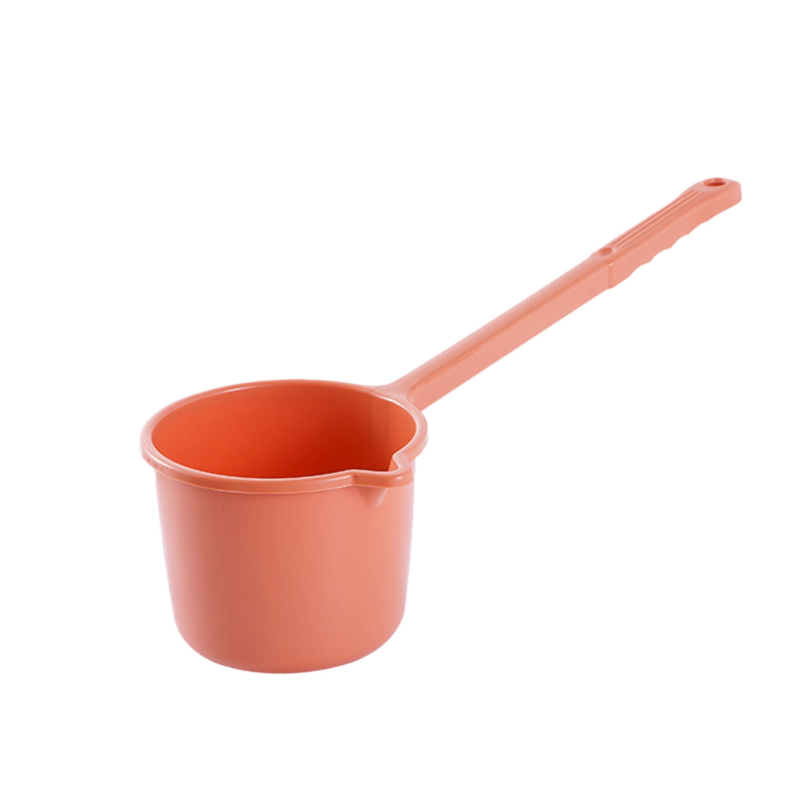 Japanese Style Long Handled Bath Water Spoon with Ergonomic Design for ...