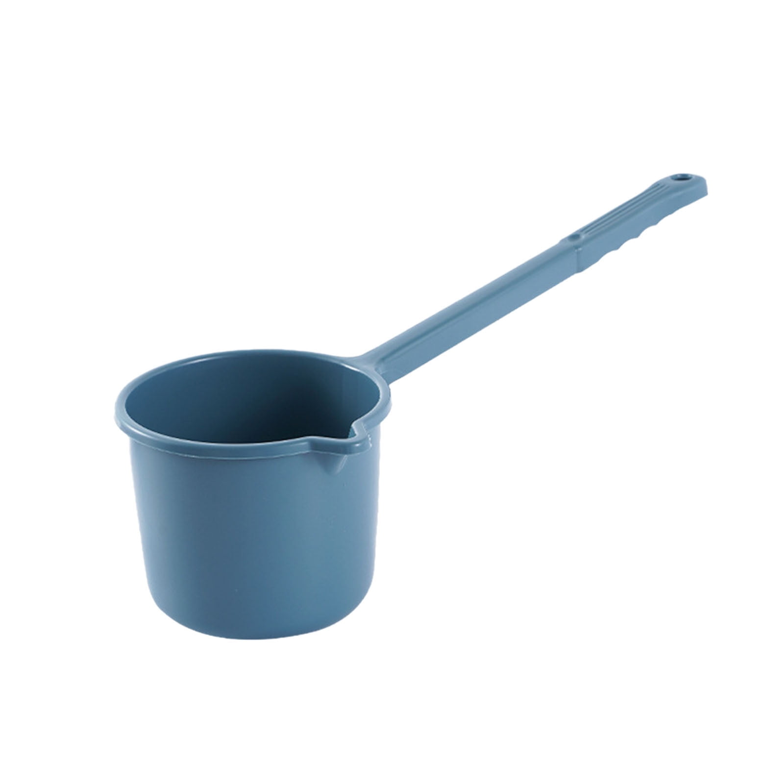 Japanese Style Long Handled Bath Water Spoon with Ergonomic Design for ...