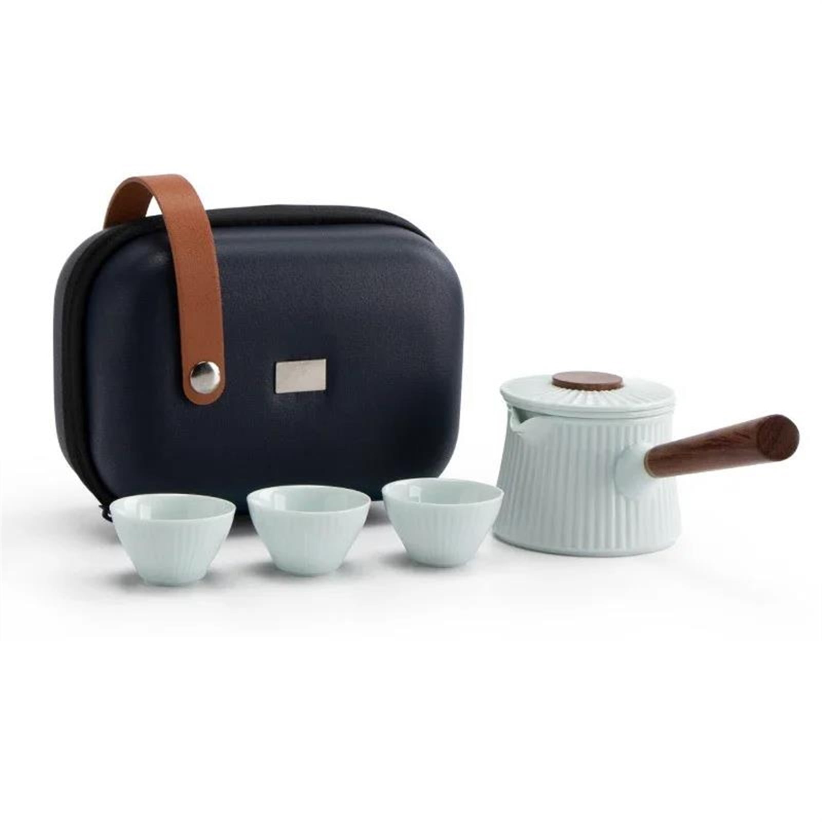 Japanese Style Portable Handmade Tea Pot Chinese Tea Set Creative ...