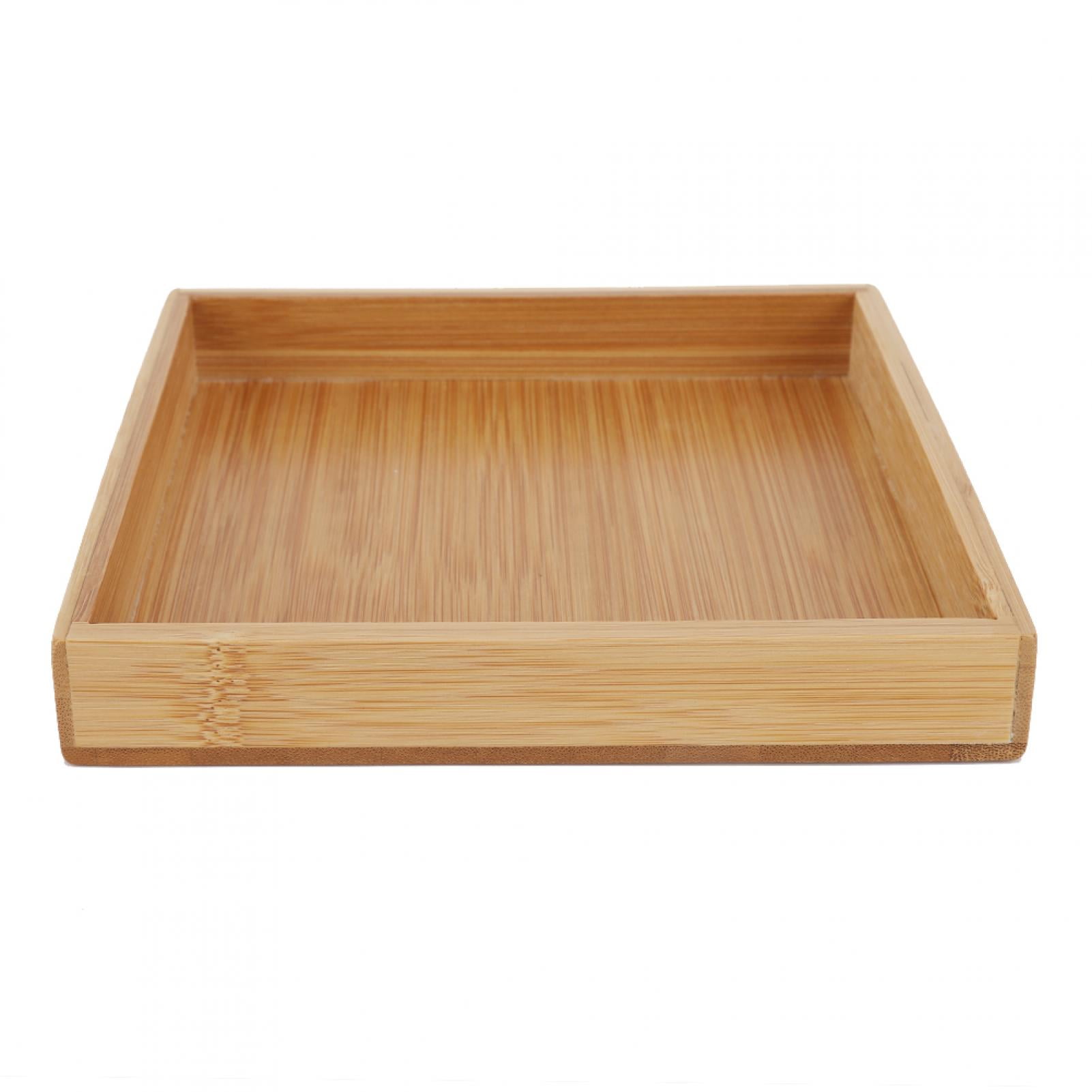 Japanese Style Rectangular Fruit Tea Food Serving Tray for Restaurant ...