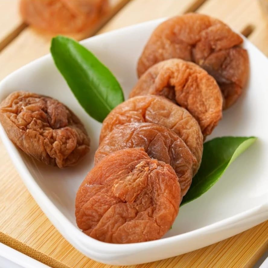 Japanese-Style Seedless Dried Plums RRF12 - Sweet & Sour Original Flavor, | Chewy, Individually ...