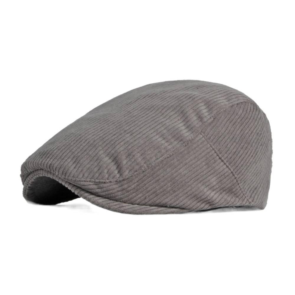 Japanese Style Simple Solid Color Duckbill Cap Men Spring Autumn Hat ...