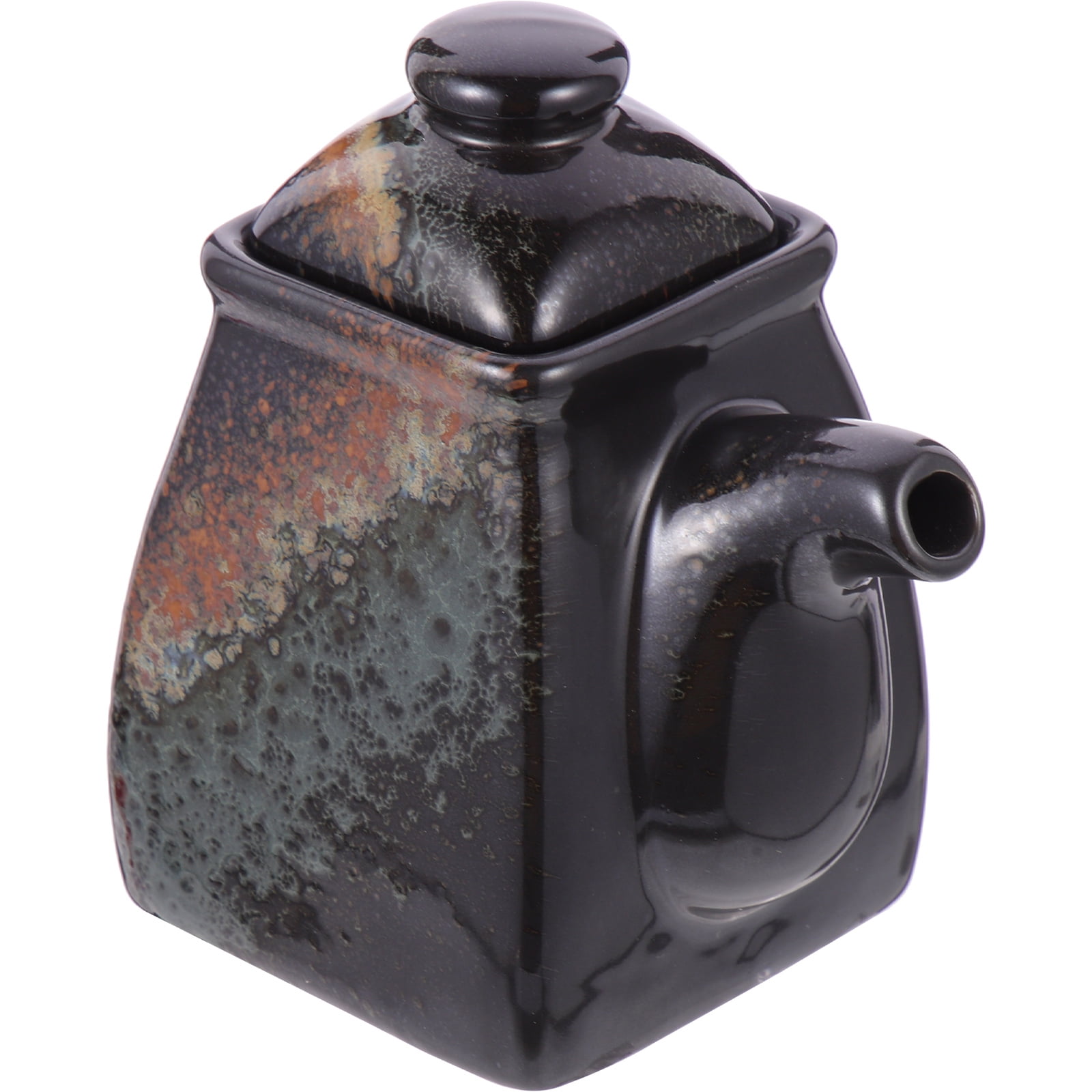 Japanese Style Soy Sauce Dispenser Ceramic Sauce Container Seasoning ...