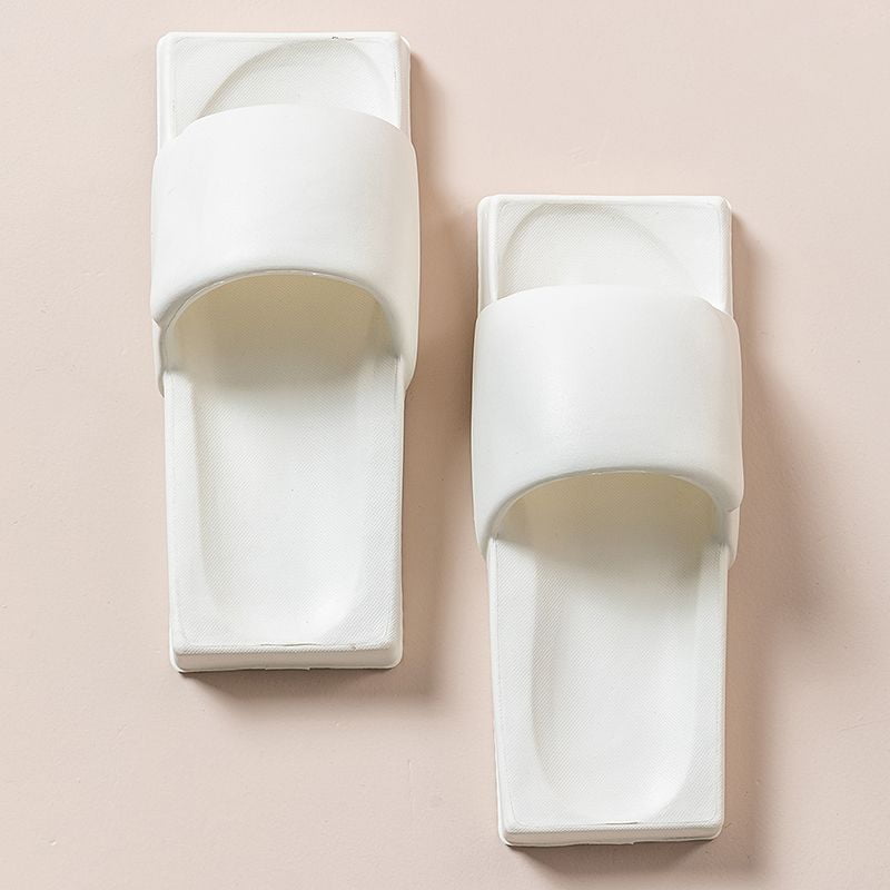 Japanese Style Square Toe Slippers Women's Personalized Brick Eva ...