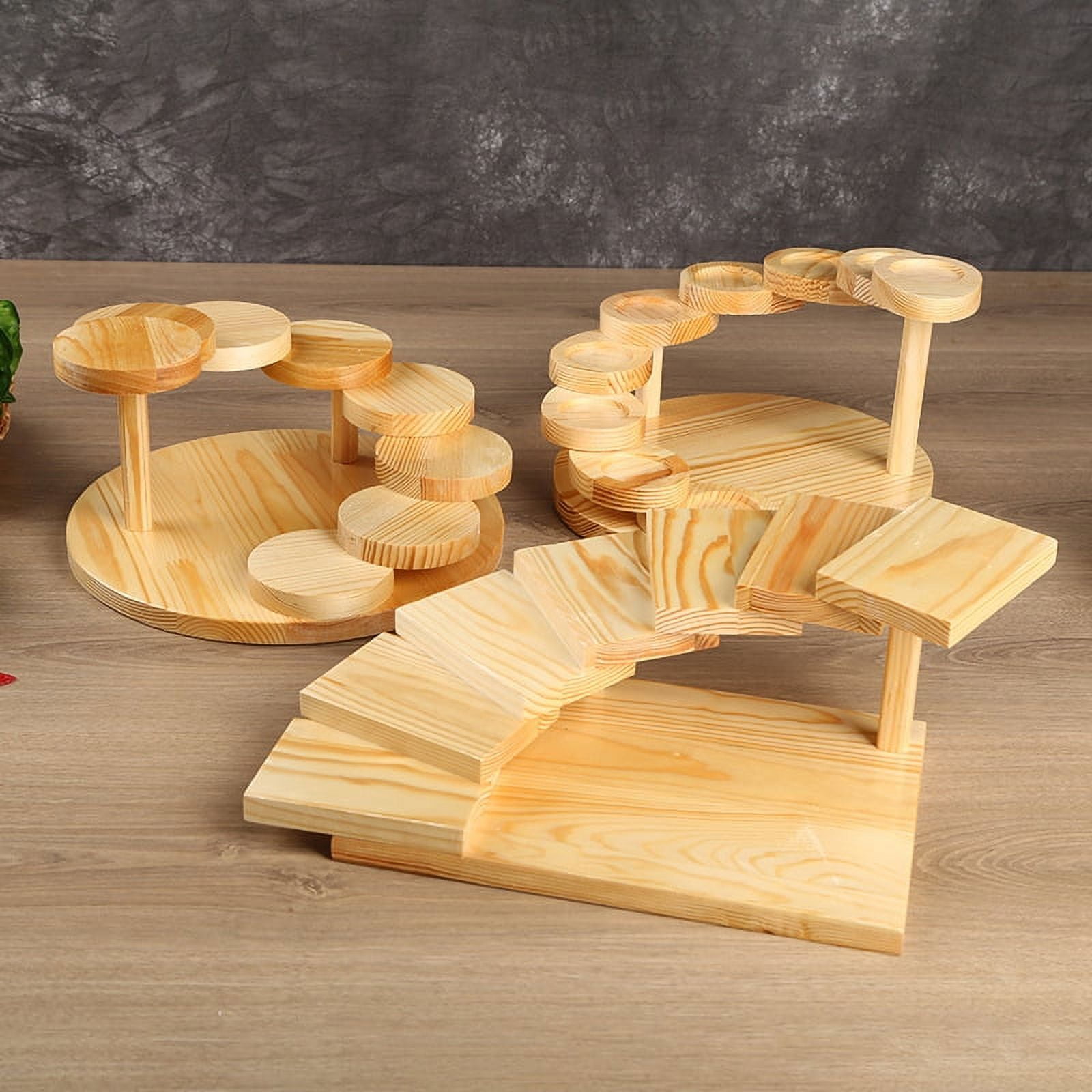 Japanese Style Sushi Tray Wooden Sushi Plate Delicate Sushi Tray ...