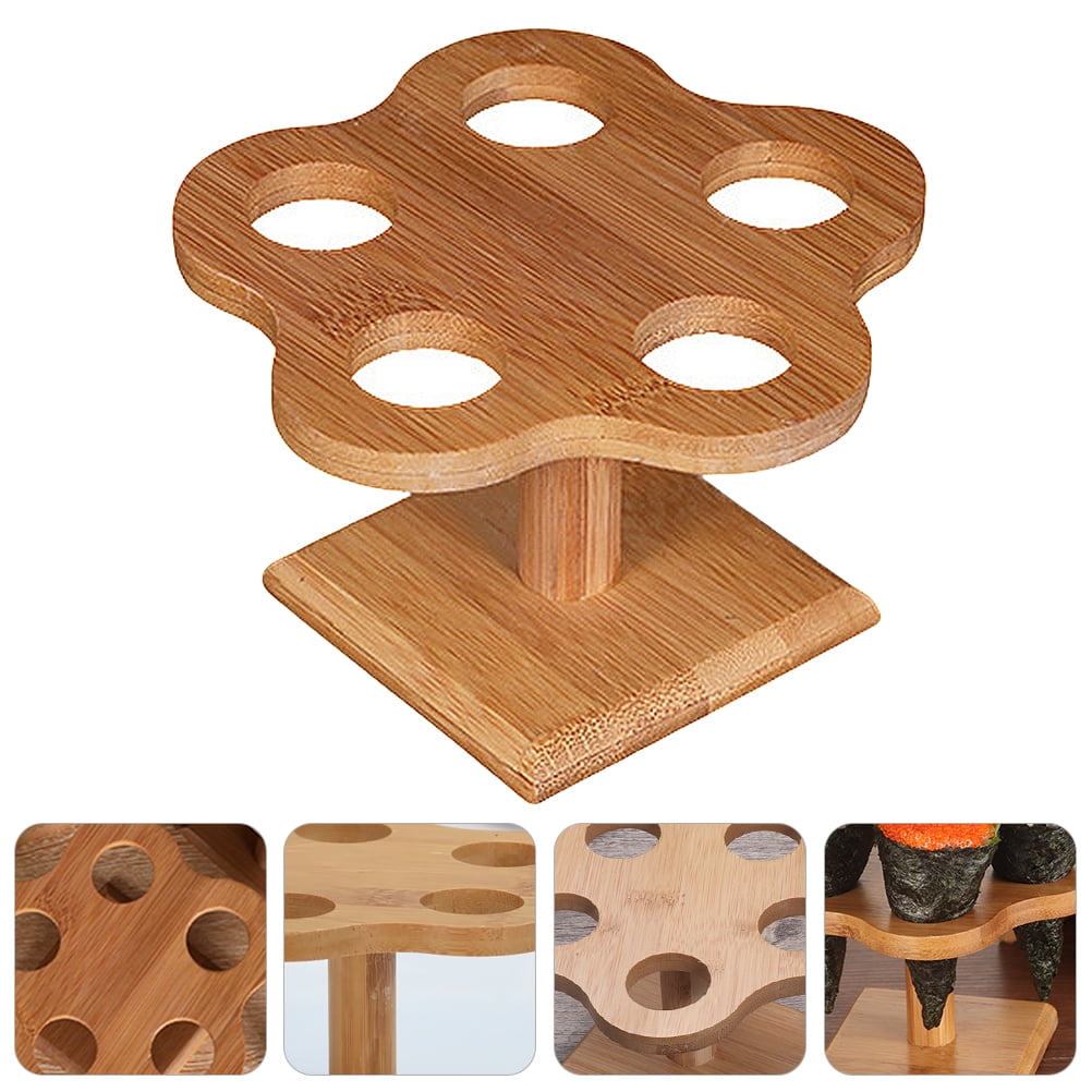 SEWCHICS Hand Roll Storage Rack for Home and Restaurant Use Assorted ...
