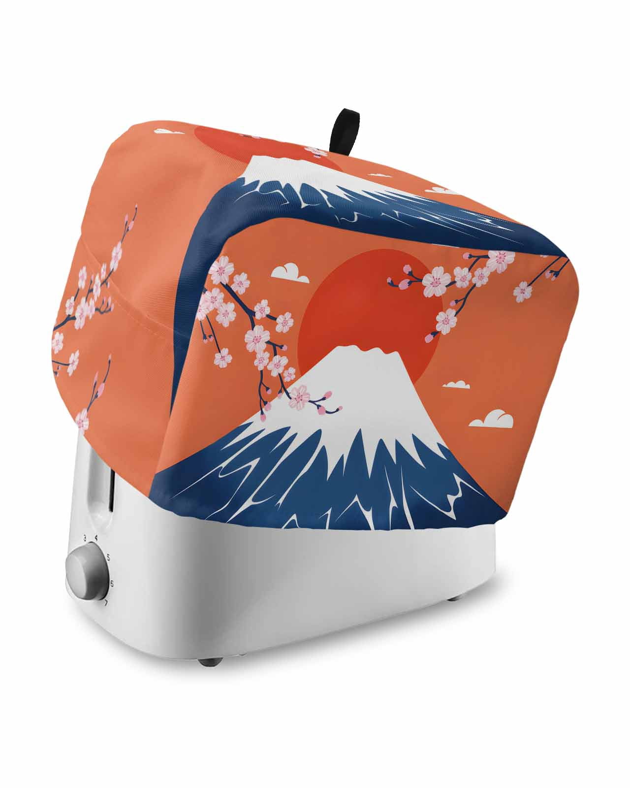 Japanese Style Toaster Cover 4 Slice, Large Kitchen Appliance Covers ...
