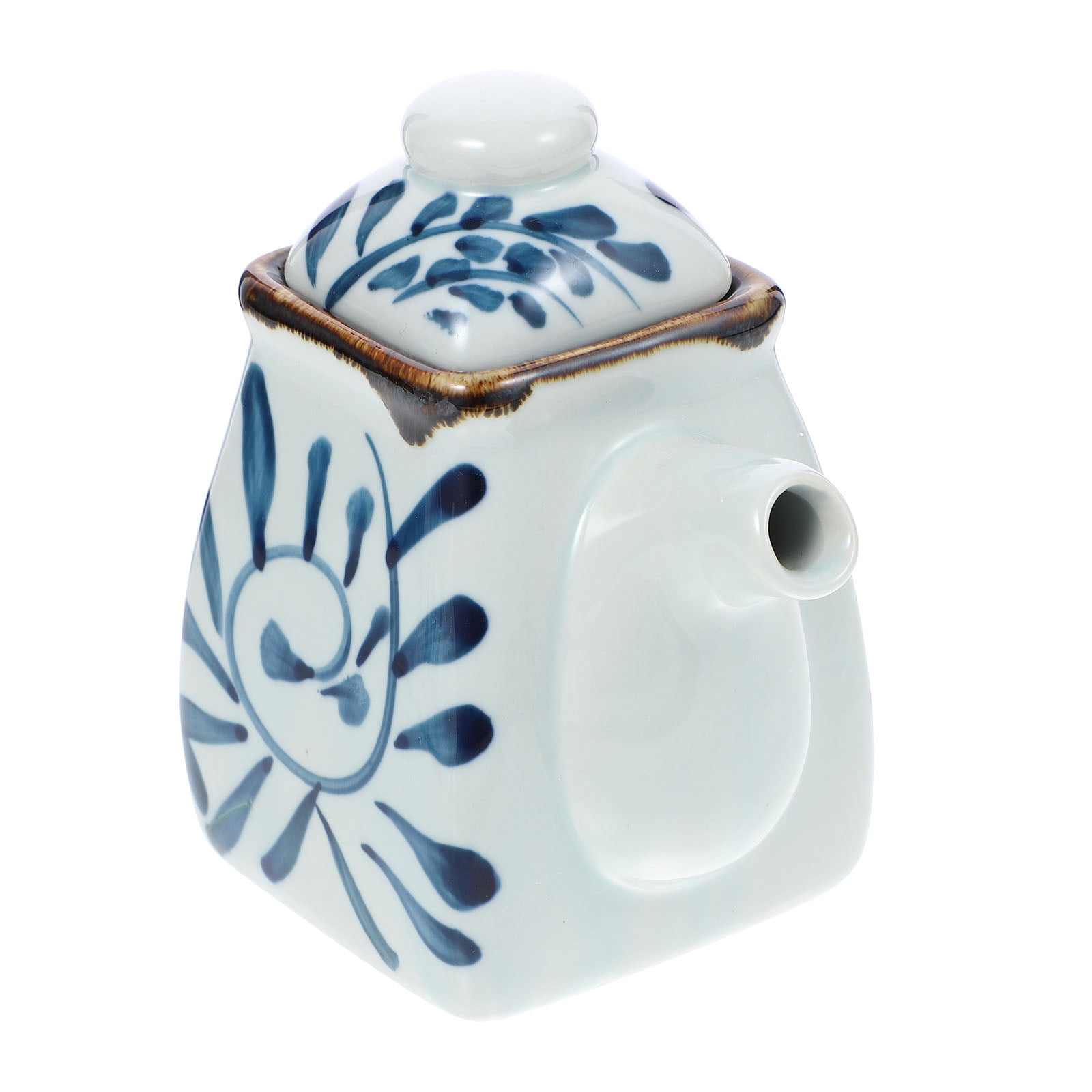 Japanese Style Vintage Ceramics Oil Jar Ceramic Soy Sauce Dispenser ...