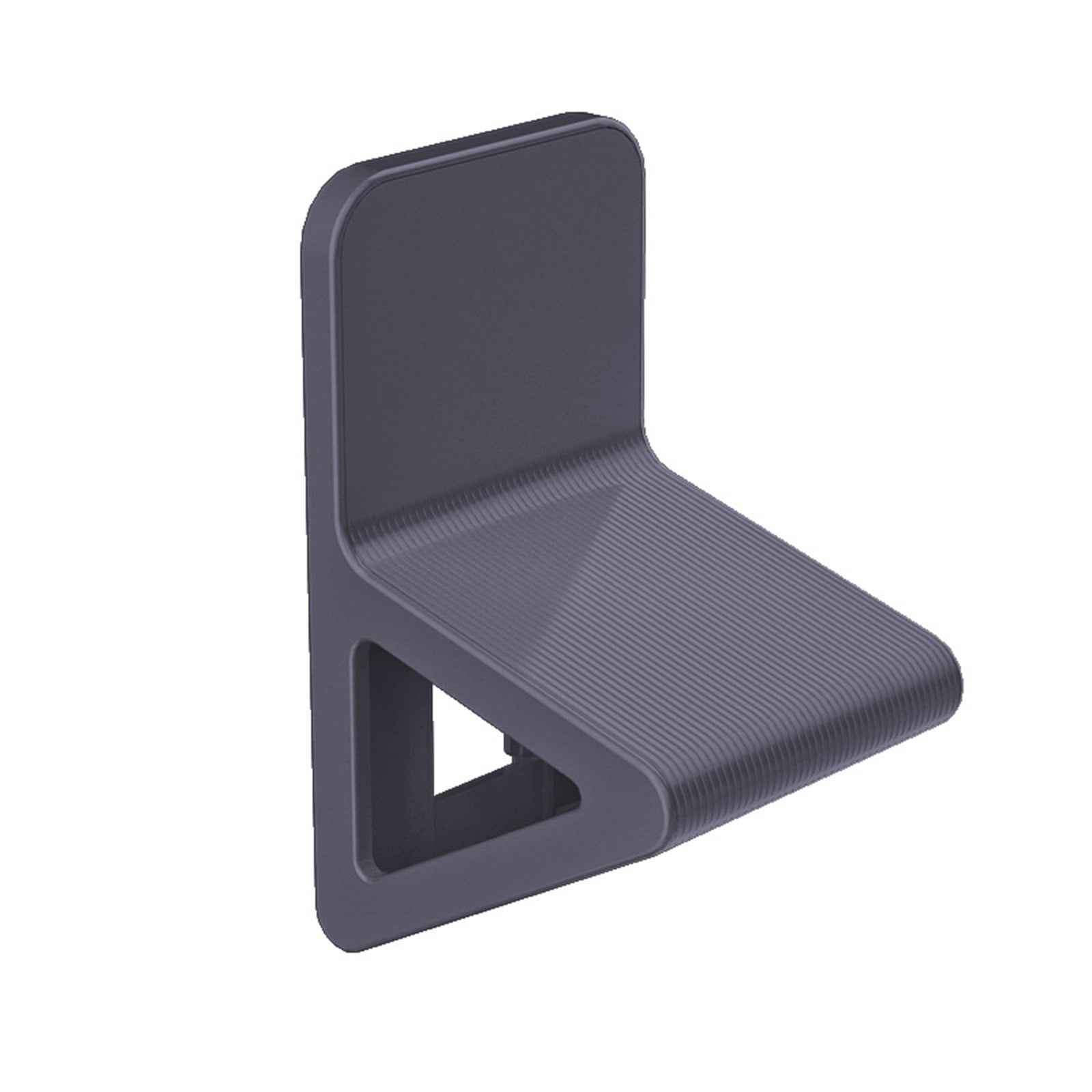 Japanese Style Wall Mounted Bathroom Footrest Heavy Duty Pedicure Foot ...