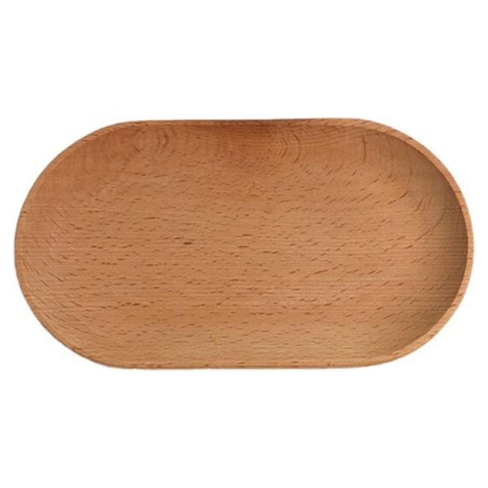 Japanese Style Wooden Serving Tray Table Plate Snacks Food Storage Tray ...