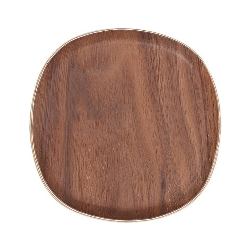Japanese Style Wooden Storage Trays Fruit Dessert Cake Snack Candy ...