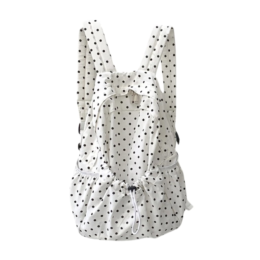 Japanese Styles Backpacks Polkas Dot Backpacks Travel Rucksack Student ...