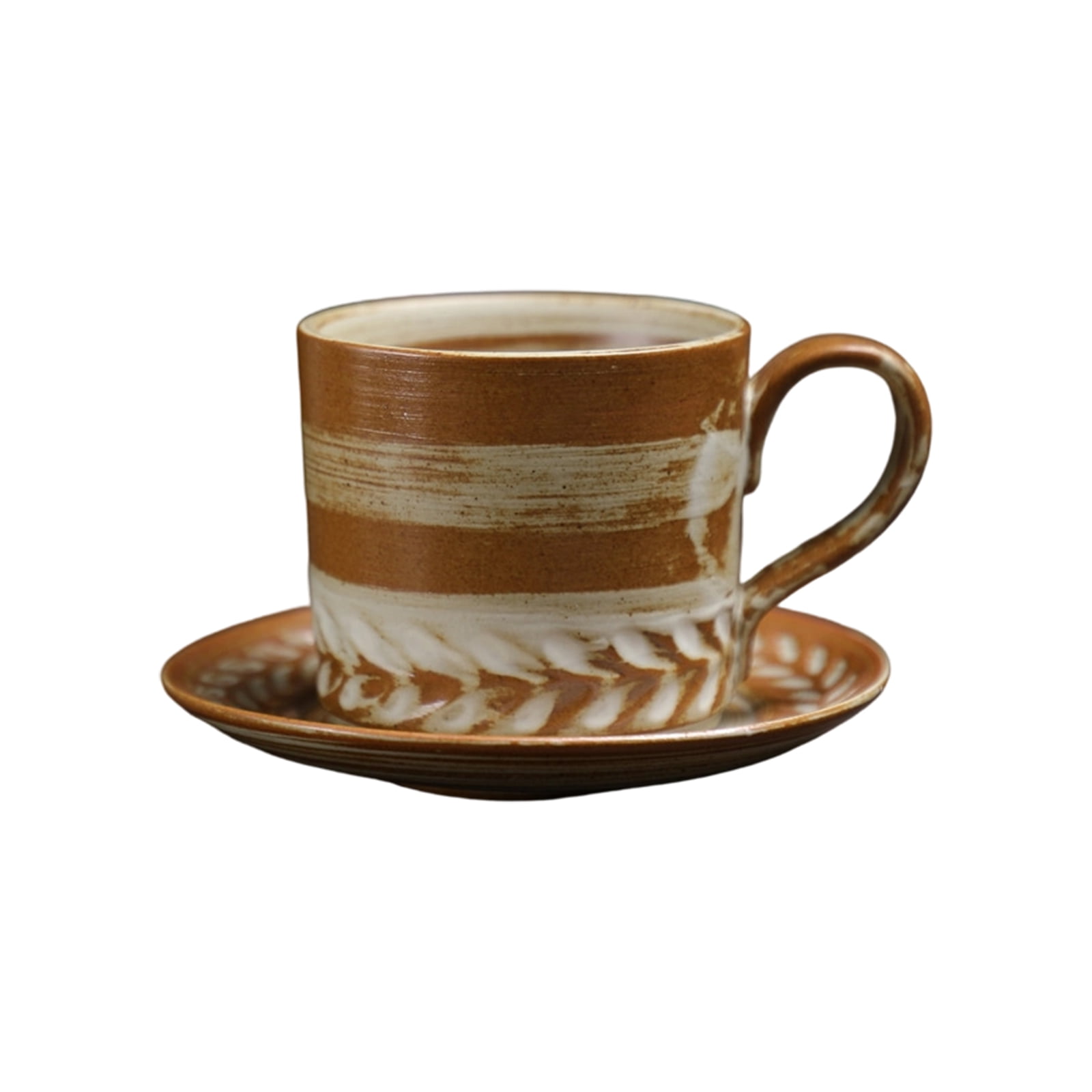 Japanese Styles Ceramic Mug With Comfortable Handle For Coffee ...
