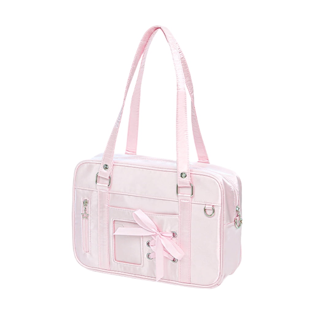 Japanese Styles Crossbody Bag Lovely Itabag with Clear Window Shoulder ...