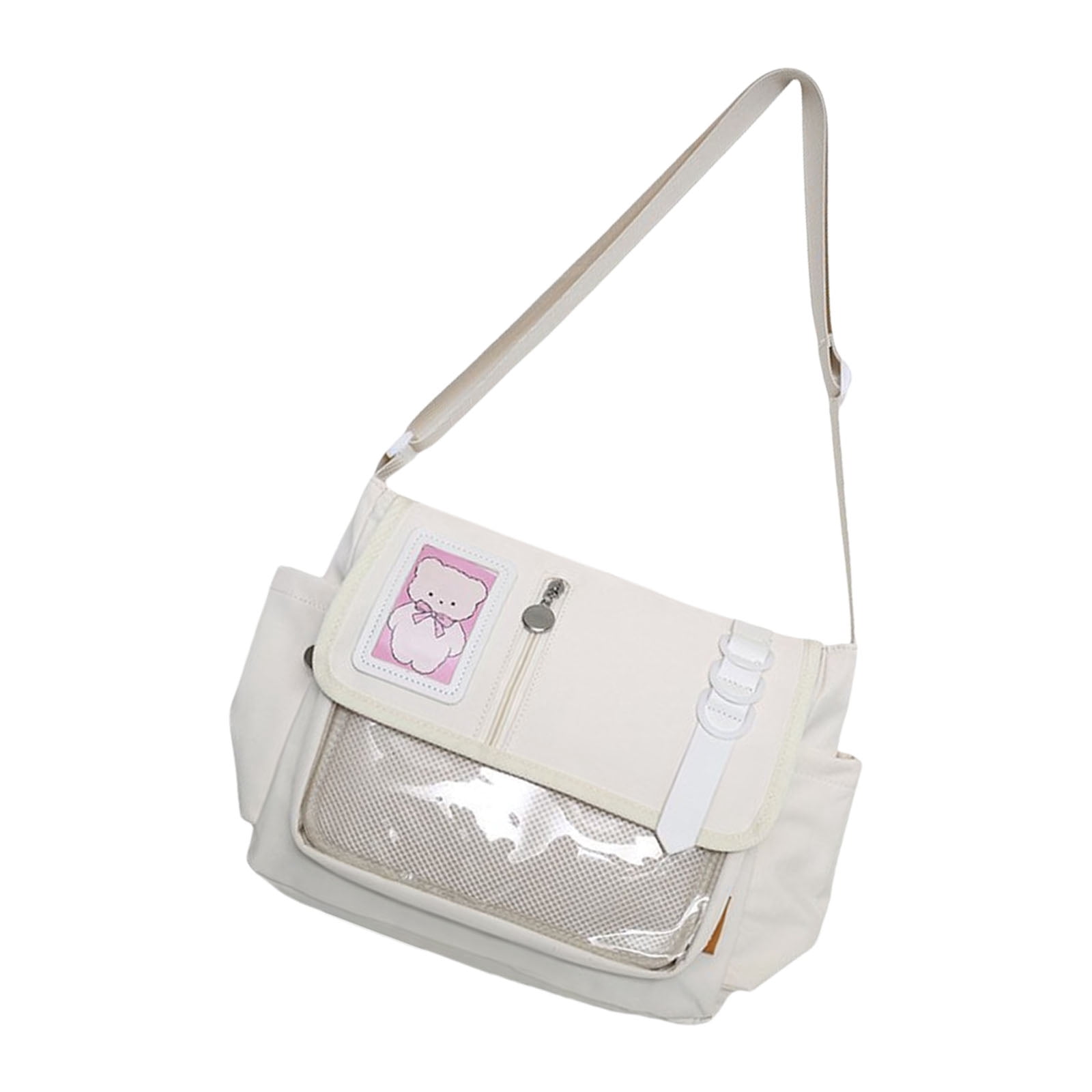 Japanese Styles Itabag Lovely Shoulder Bag Clear Crossbody Bag Fashion ...
