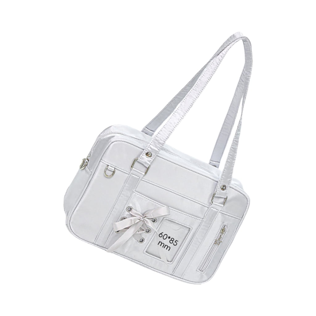 Japanese Styles Itabag Lovely Shoulder Bag Lacing Crossbody Bag Clear ...