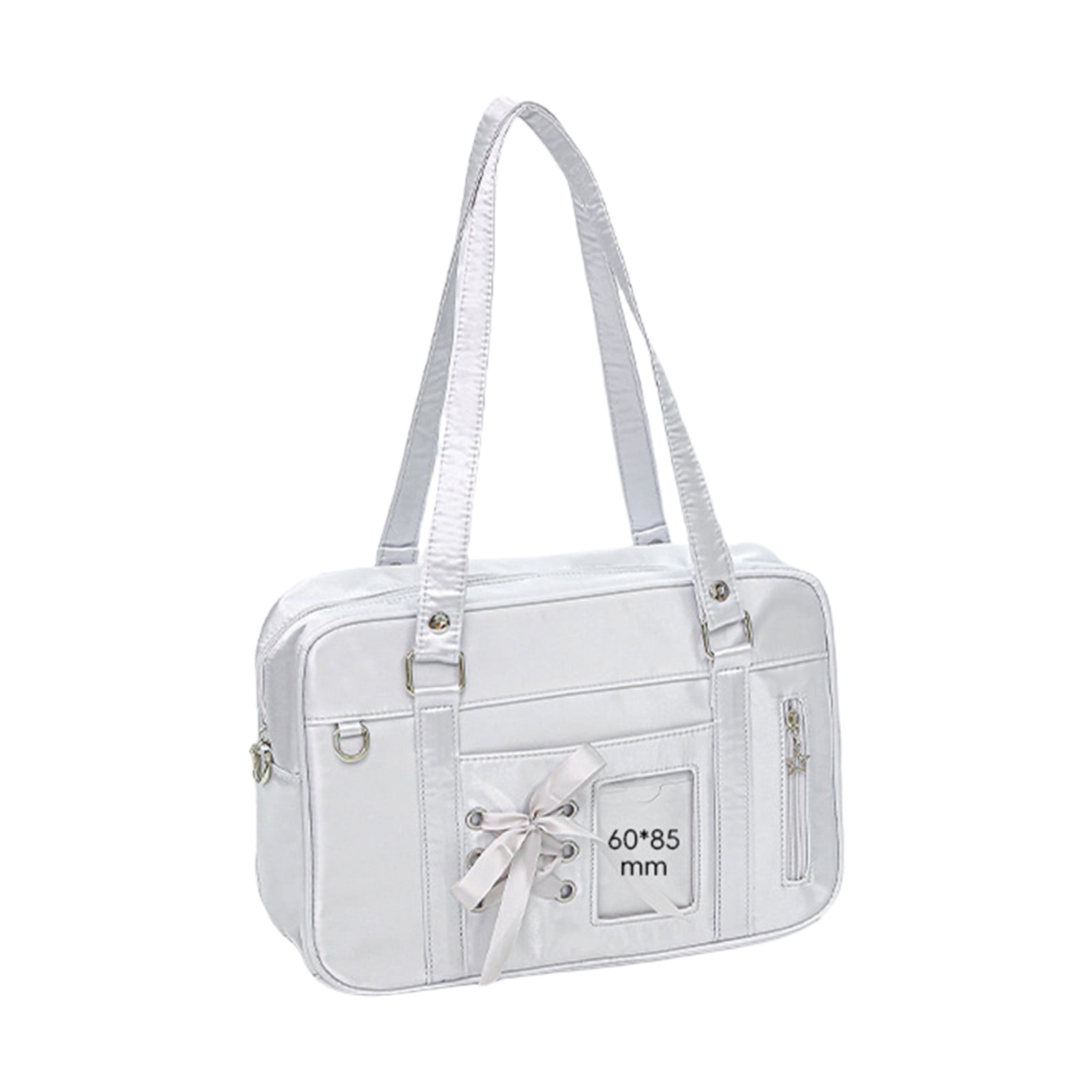 Japanese Styles Itabag Lovely Shoulder Bag Lacing Crossbody Bags Clear ...