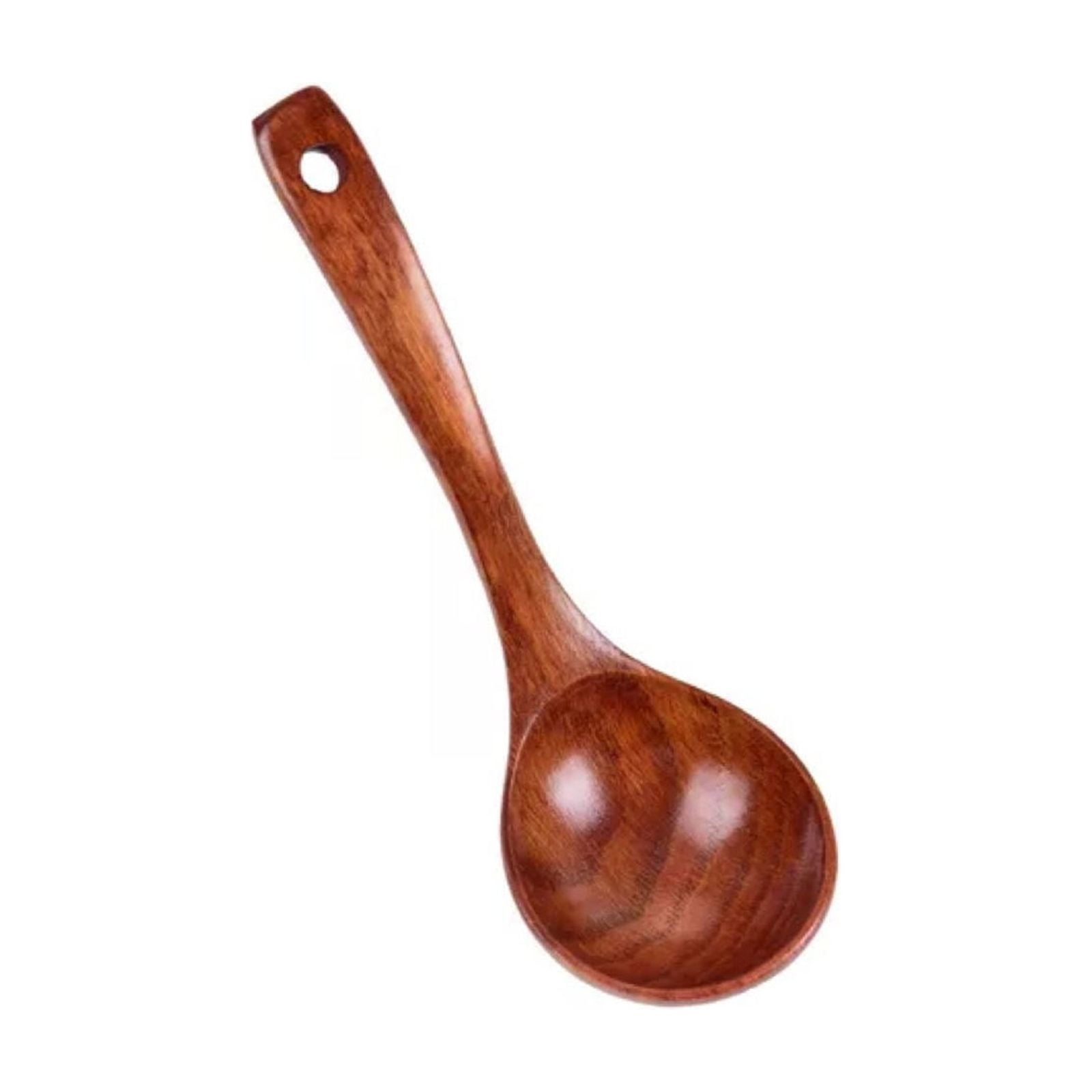 Japanese Styles Soup Ladle With Curved Handle For Stirring Porridge And ...