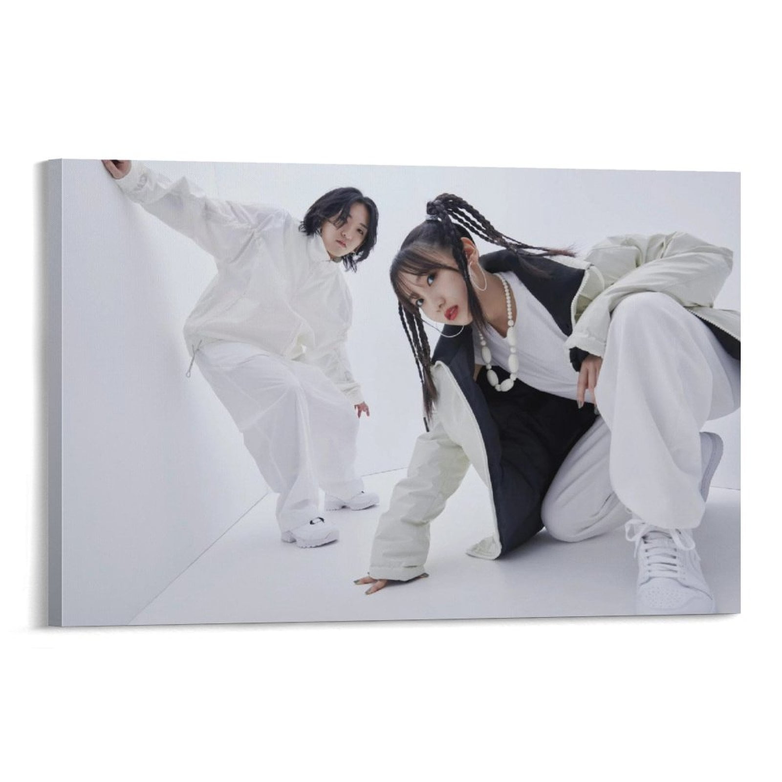 Japanese Super Popular YOASOBI Singer Poster Print Photo Art Painting Canvas Poster Home ...