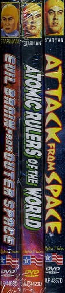 Japanese Superhero-Starman (DVD), Alpha Video, Sci-Fi & Fantasy ...