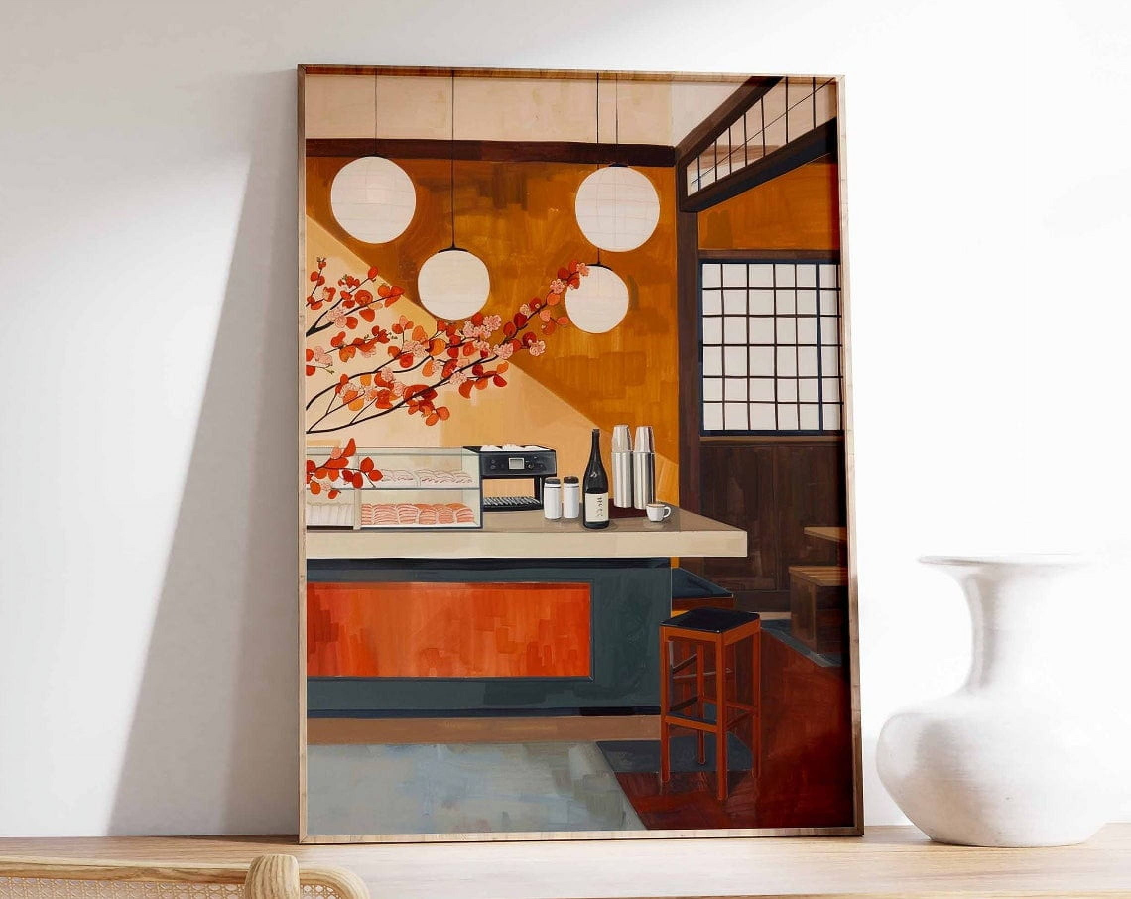 Japanese Sushi Poster, Sushi Print, Japanese Food Art, Japanese Food ...