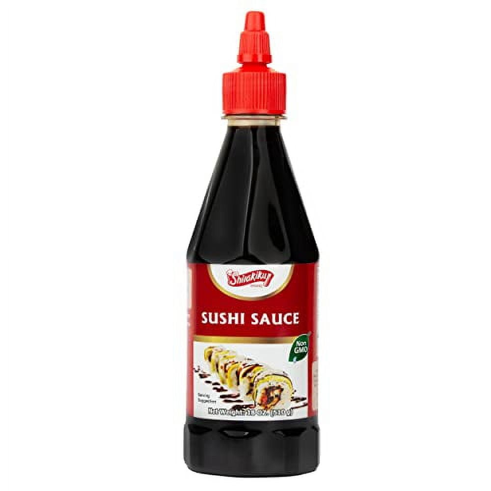 Japanese Sushi Sauce by Shirakiku | Sweet and Savory Authentic Asian ...